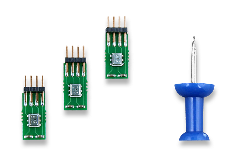 HS3001 - High-Performance Relative Humidity and Temperature Sensor | Renesas 瑞萨电子